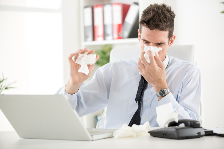 How to Prevent the Flu From Spreading in Workplaces - A 360 Cleaning