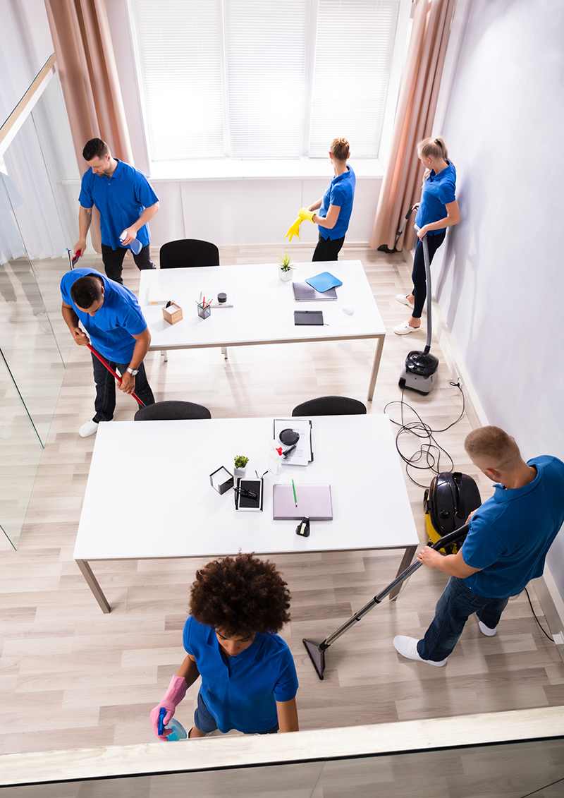 Businesses Should Outsource Their Cleaning Needs - A 360 Cleaning