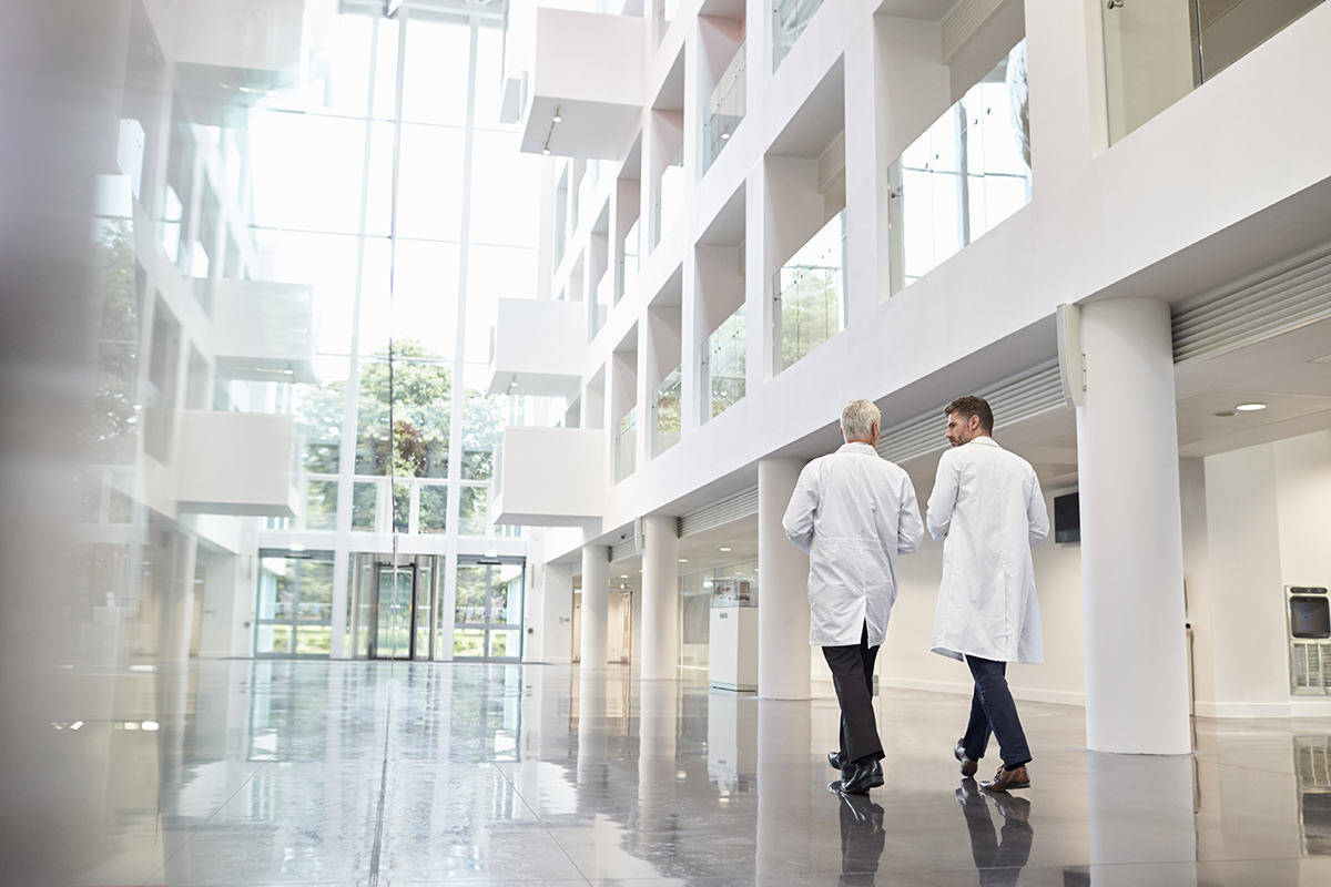 Ensuring OSHA Compliance in Medical Facility Cleaning - A 360 Cleaning